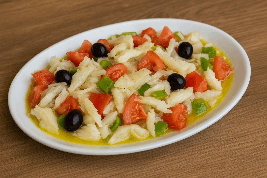 Esqueixada de bacalao: un clásico de la cocina catalana que puedes disfrutar en Happy Girona ...